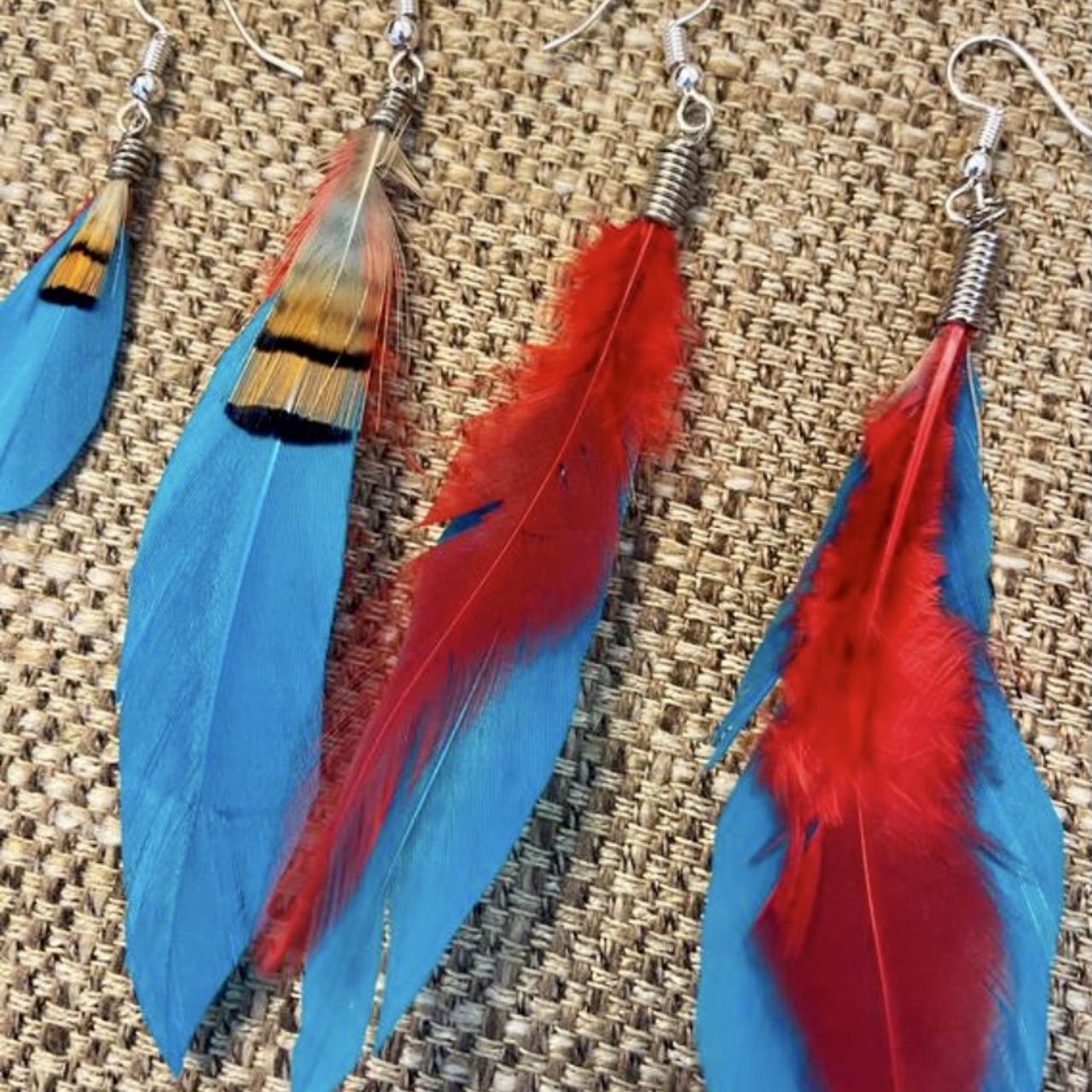 Rachel Amber Cosplay Earring Feather Life Is Strange... - Depop