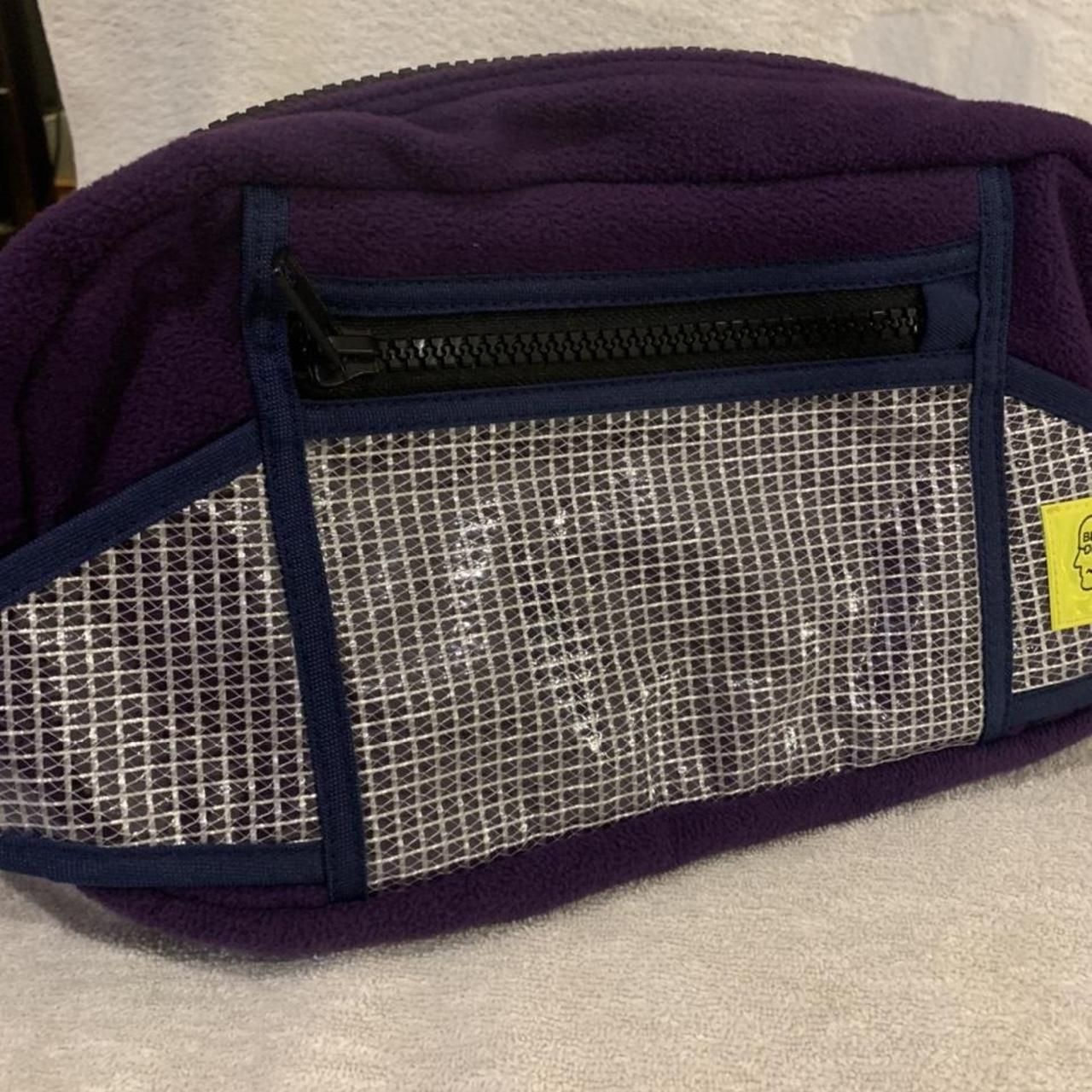 Brain Dead rush hour Fanny pack purple Used in... - Depop