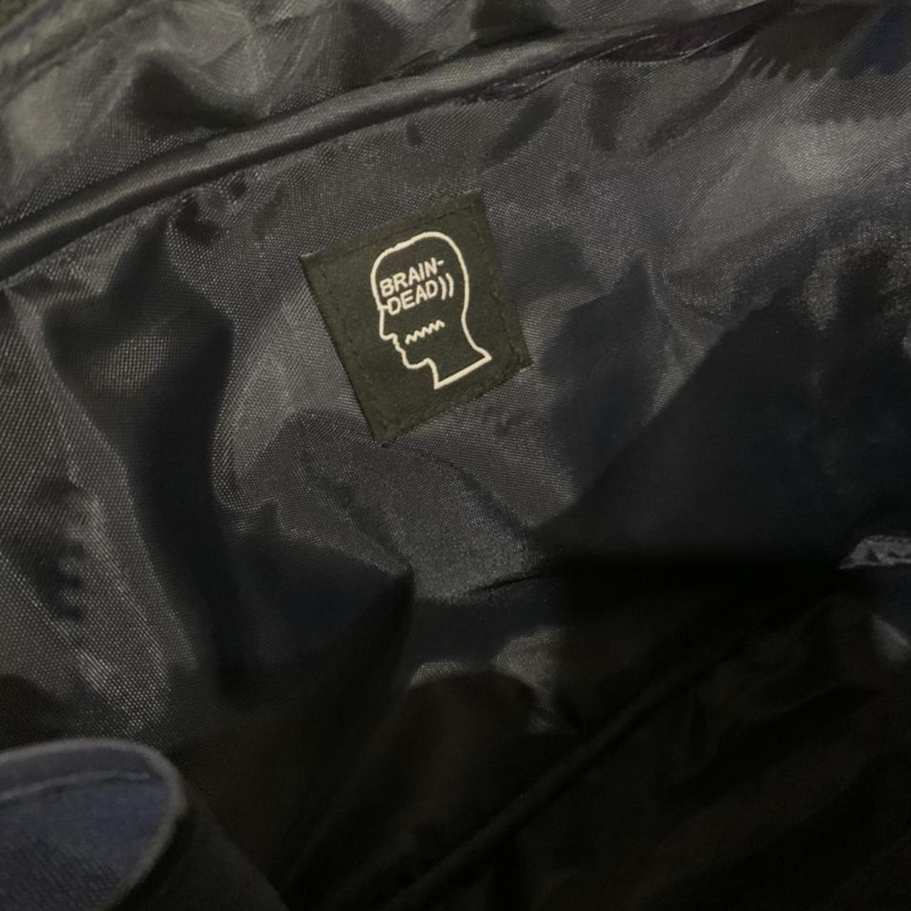 Brain Dead rush hour Fanny pack purple Used in... - Depop