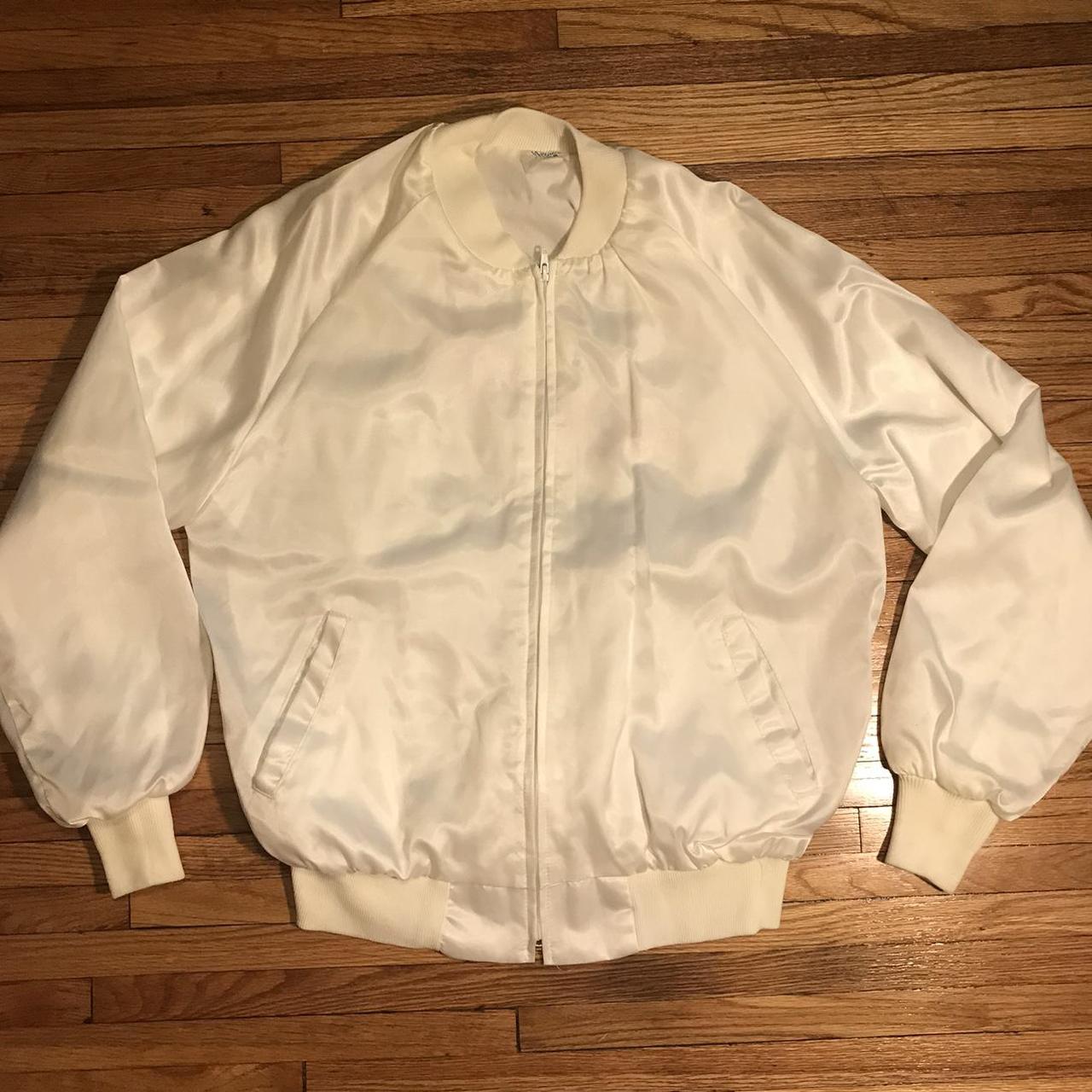 80s vintage Gilly’s honky tonk bar bomber jacket,... - Depop