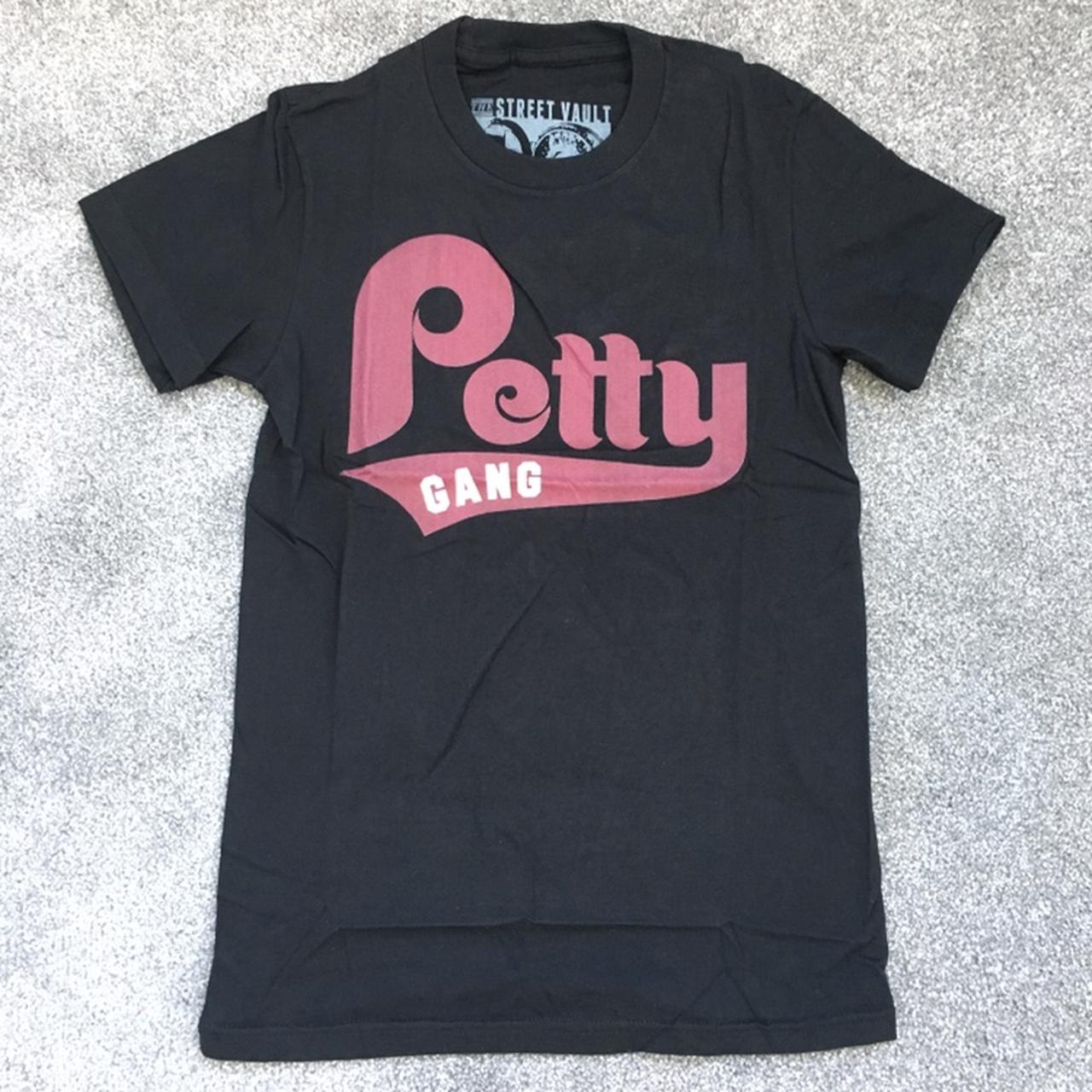 PETTY GANG women’s tee Retro Philadelphia Phillies... - Depop