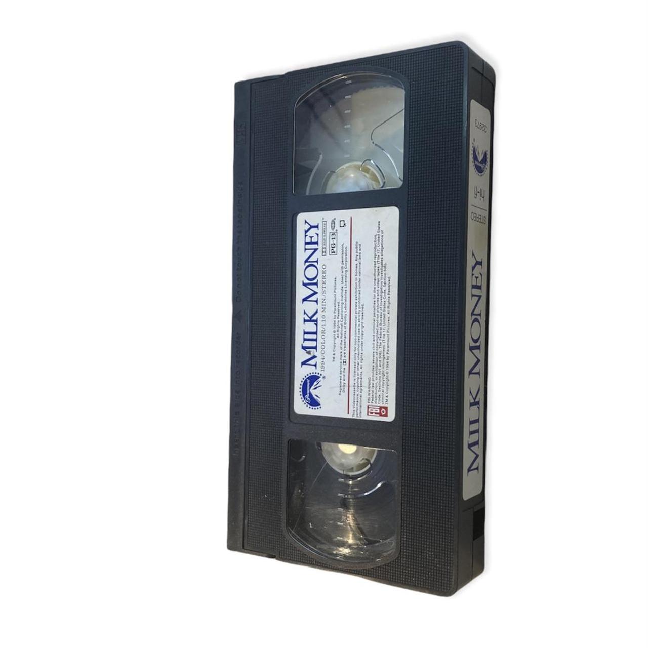 📼Milk Money VHS Tape📼 PG-13 1994 ‧ Romance/Comedy ‧... - Depop