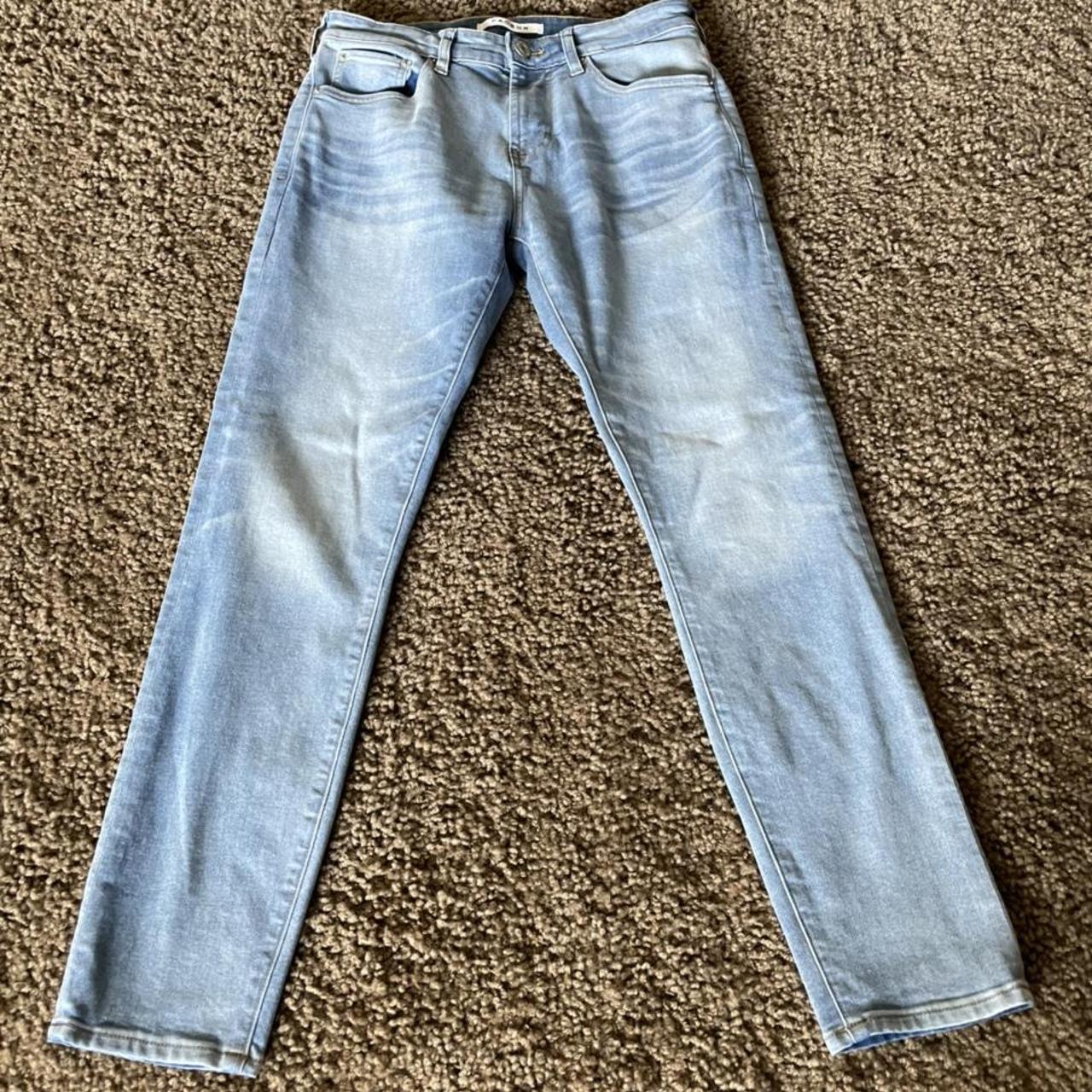 Pacsun Slim Taper Jeans 28x30 Fit like 30x30 Worn Once - Depop