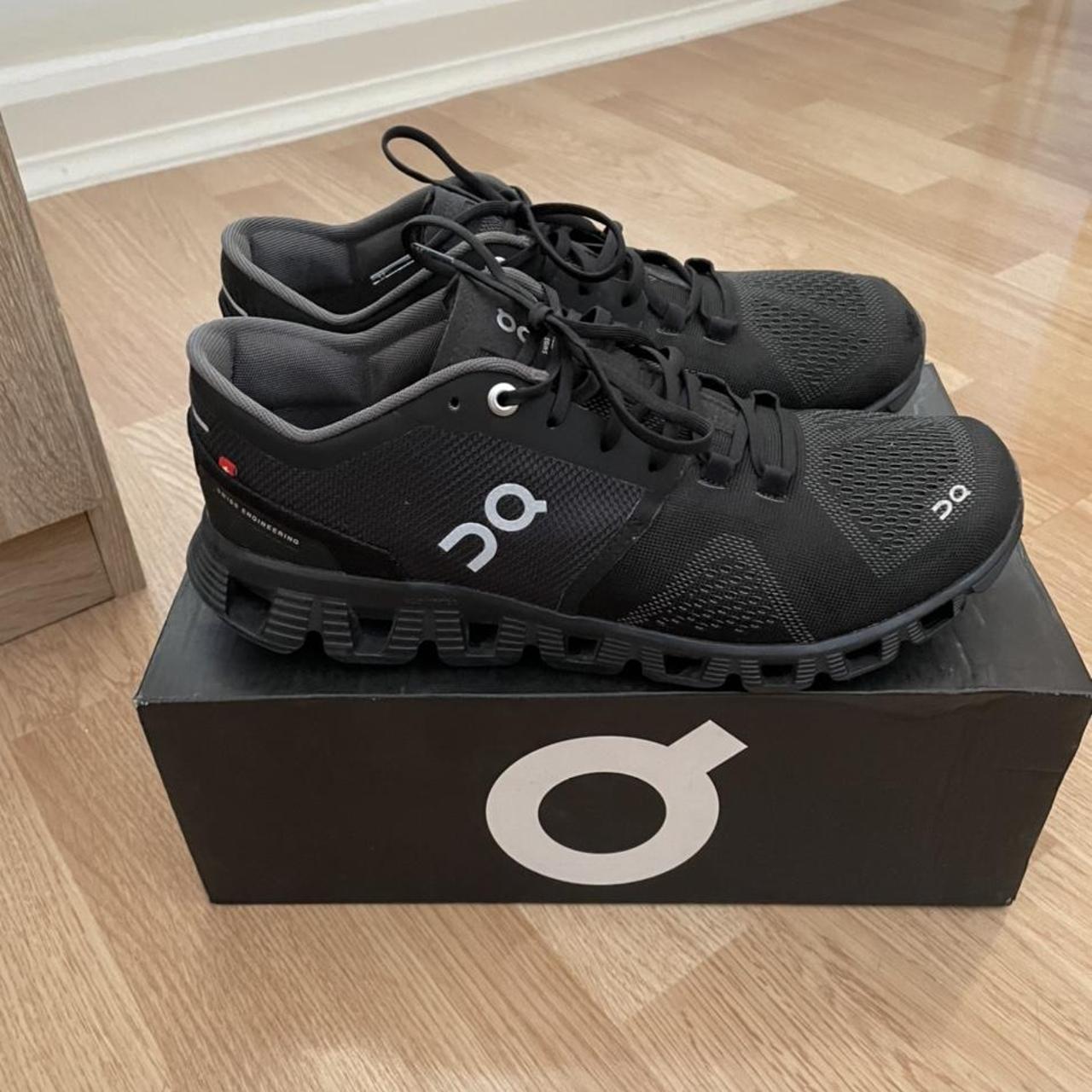 On running CLOUD X Worn once Brand new condition... - Depop