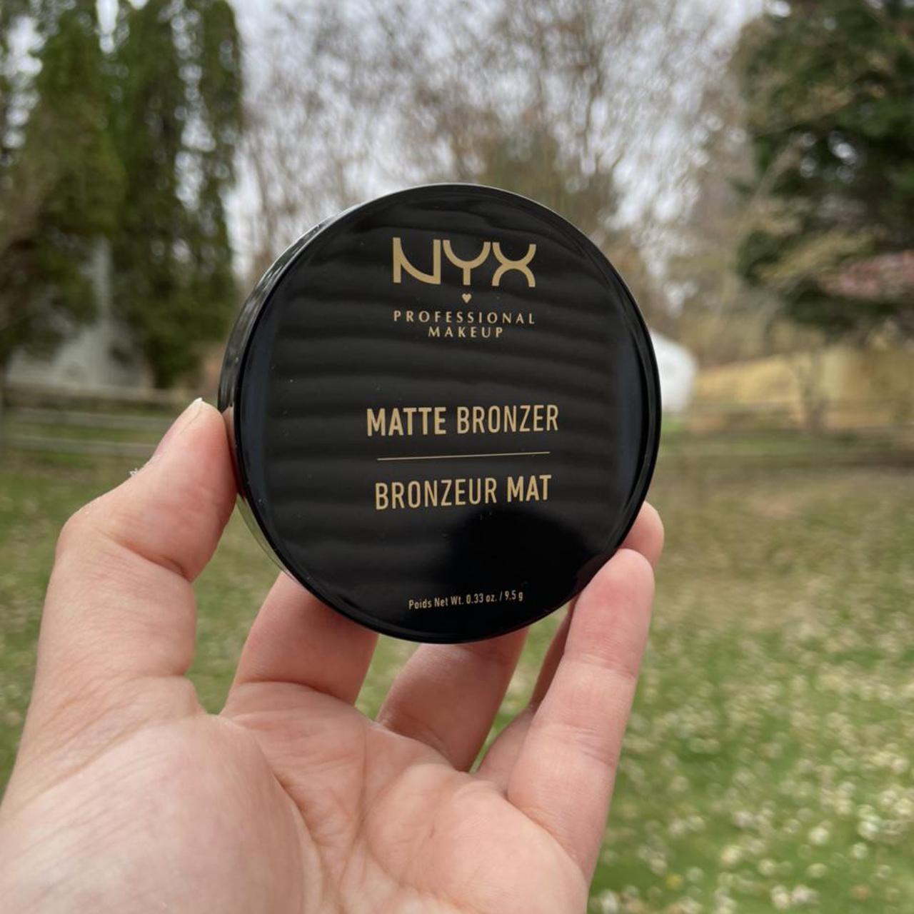 NYX Matte Bronzer ☀️ new nyx bronzer. swatched but... - Depop