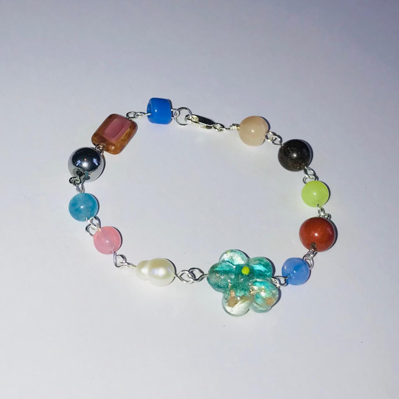 SOUP JEWELS BRACELET NO.1 Handmade bracelet using... - Depop