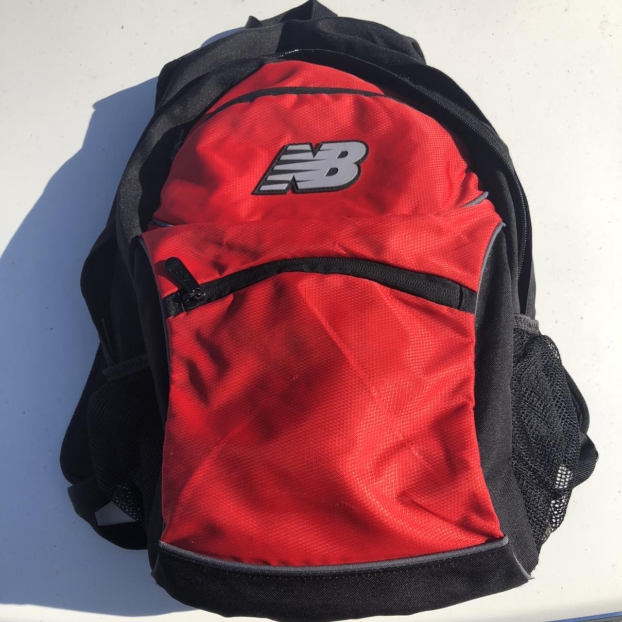 New balance backpack. Has two large pockets, laptop... - Depop