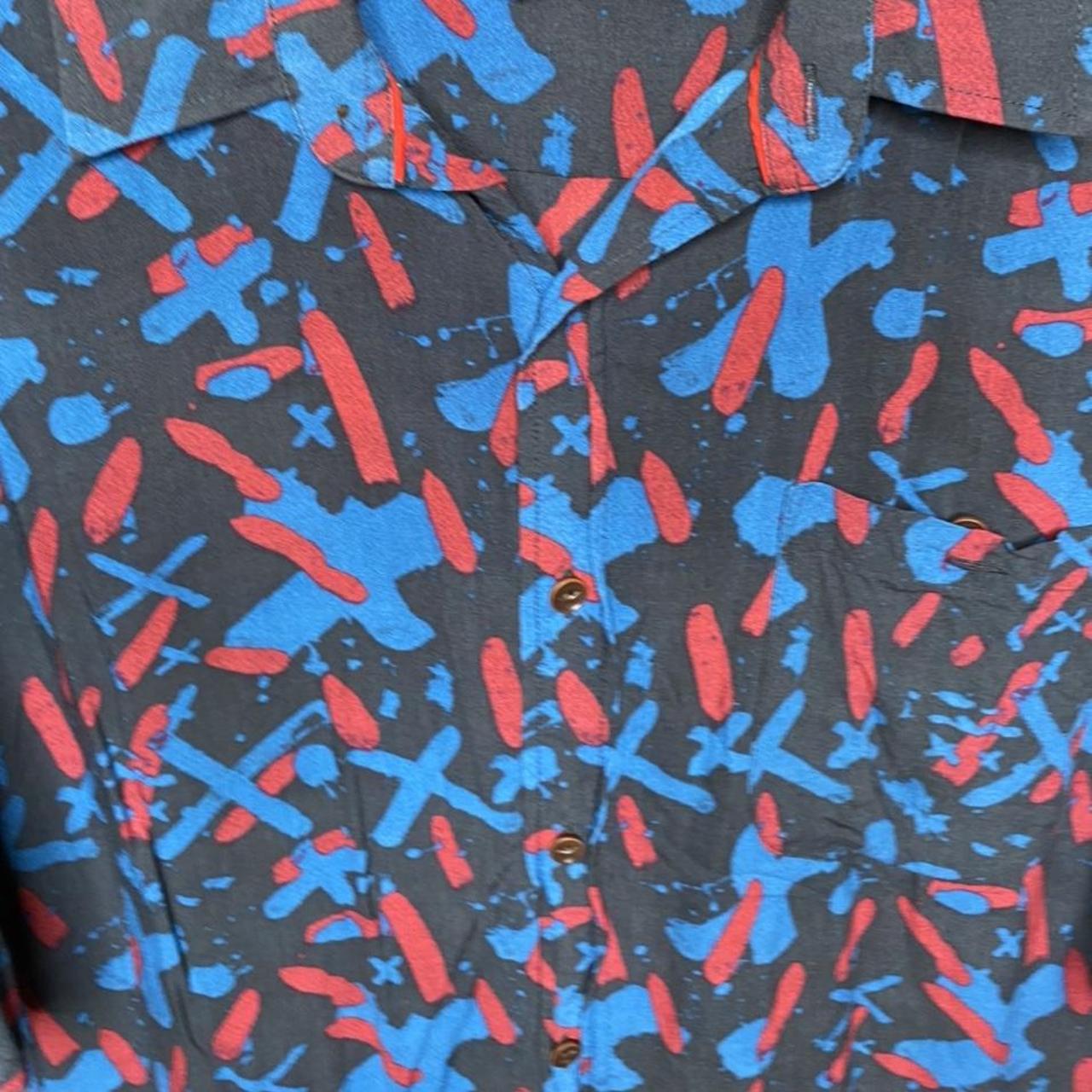 Super cool retro Quicksilver button up... - Depop