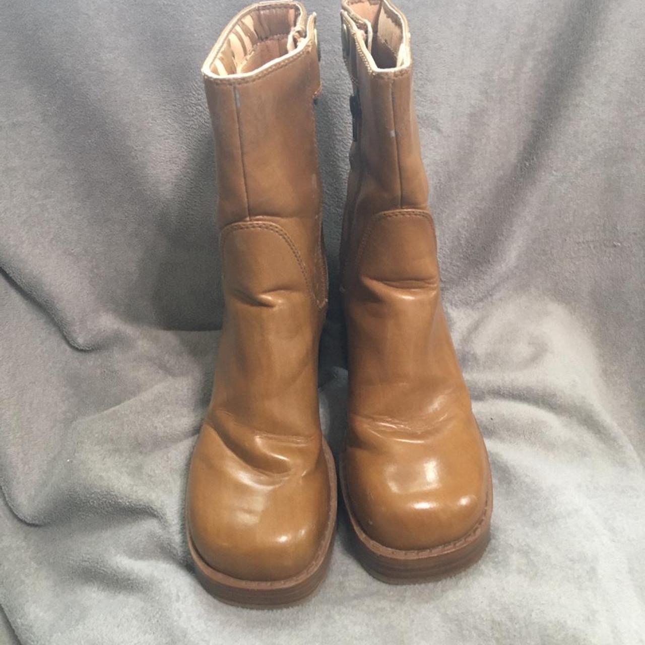 Vintage Y2k 2000s Skechers something else platform... - Depop