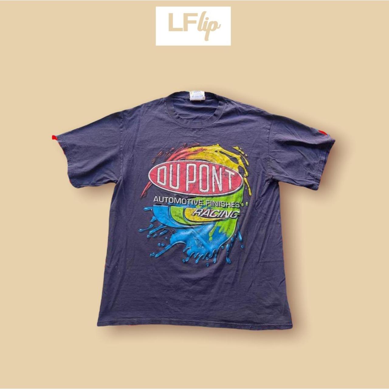 Dupont Automotive Racing Tee Size: Large Message... | Depop