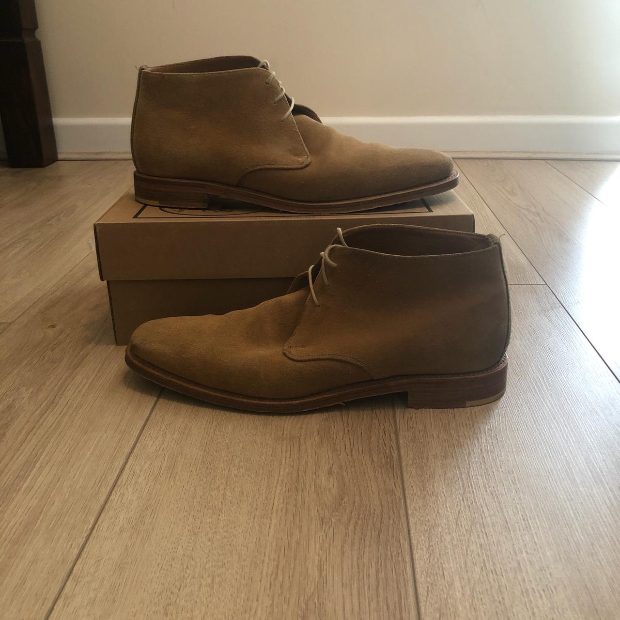 Joseph Chaney and sons suede dress shoes Was £310... - Depop
