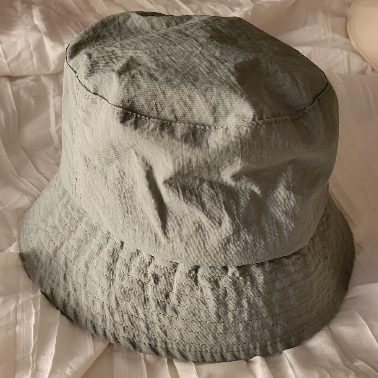 QUILTED BUCKET HAT Color: Sea Green Easily my... - Depop