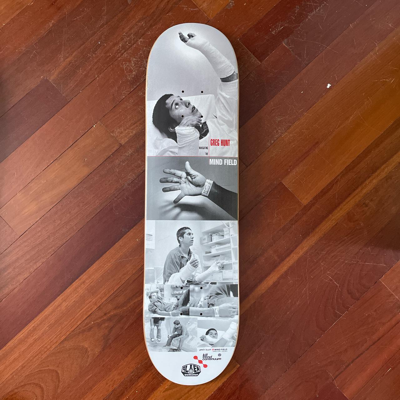 Mind field deck with Greg hunt stills.... - Depop