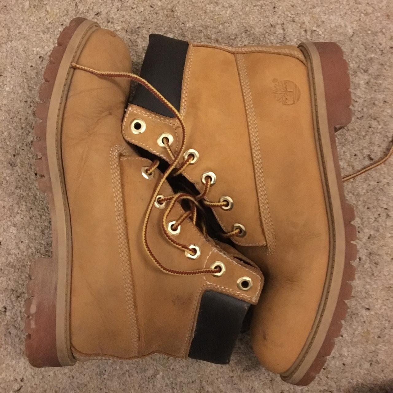 Timberlands size 6 (comes with original box), got... - Depop