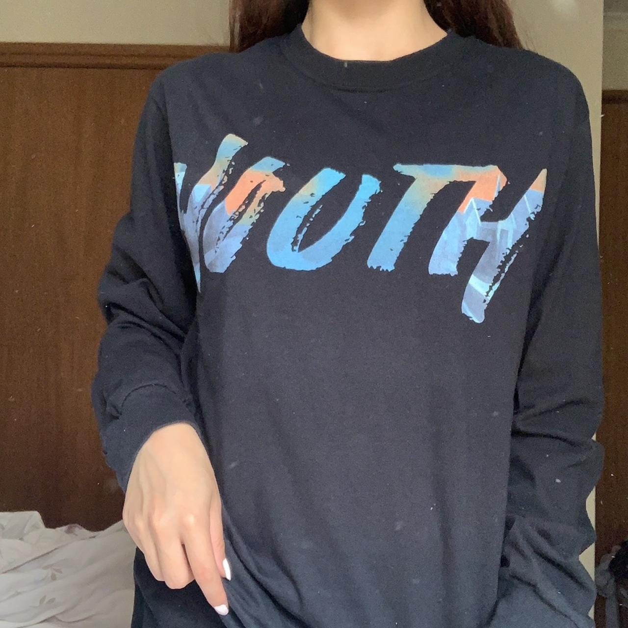 💘 authentic troye sivan concert merch (blue... - Depop