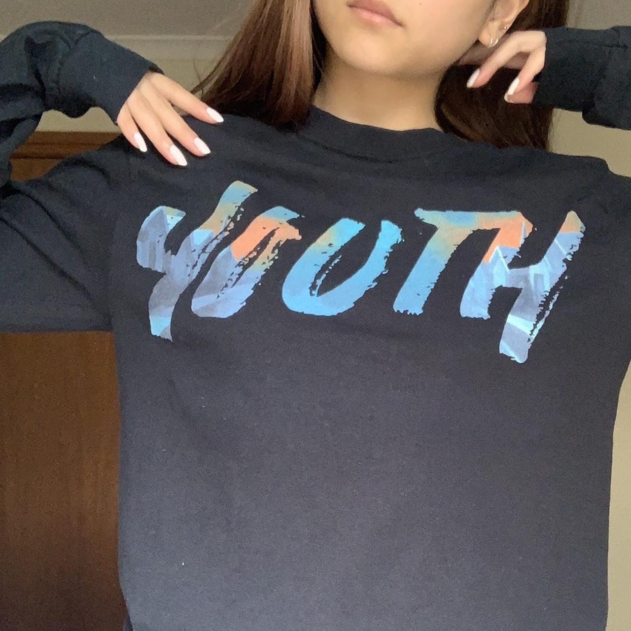 💘 authentic troye sivan concert merch (blue... - Depop