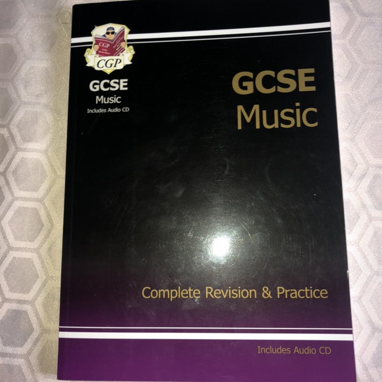 CGP GCSE Music Revision & Practice + CD Very good... - Depop