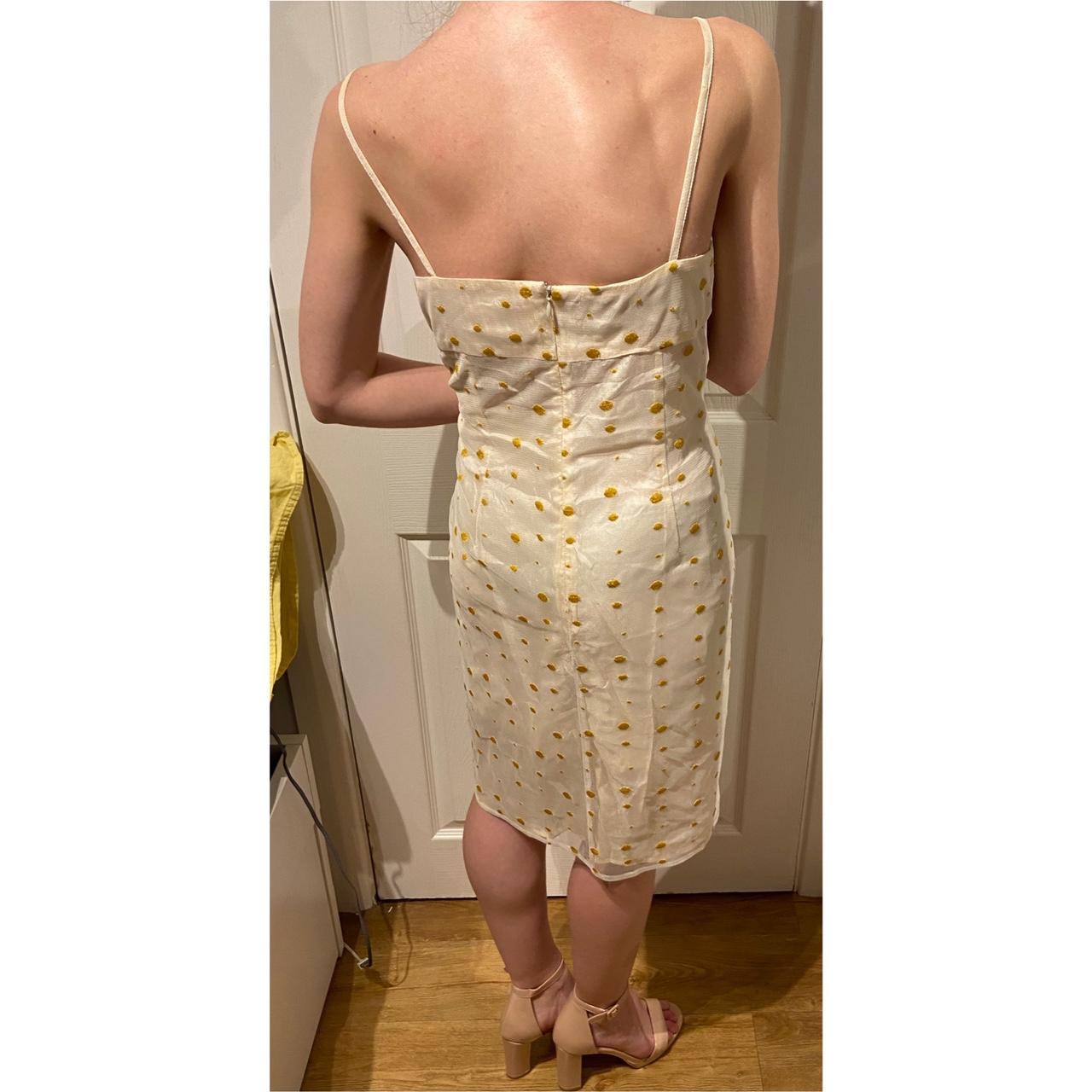 🌞Vintage Tocca Sun Dress 🌞 White and Gold 🌞 I’m... - Depop