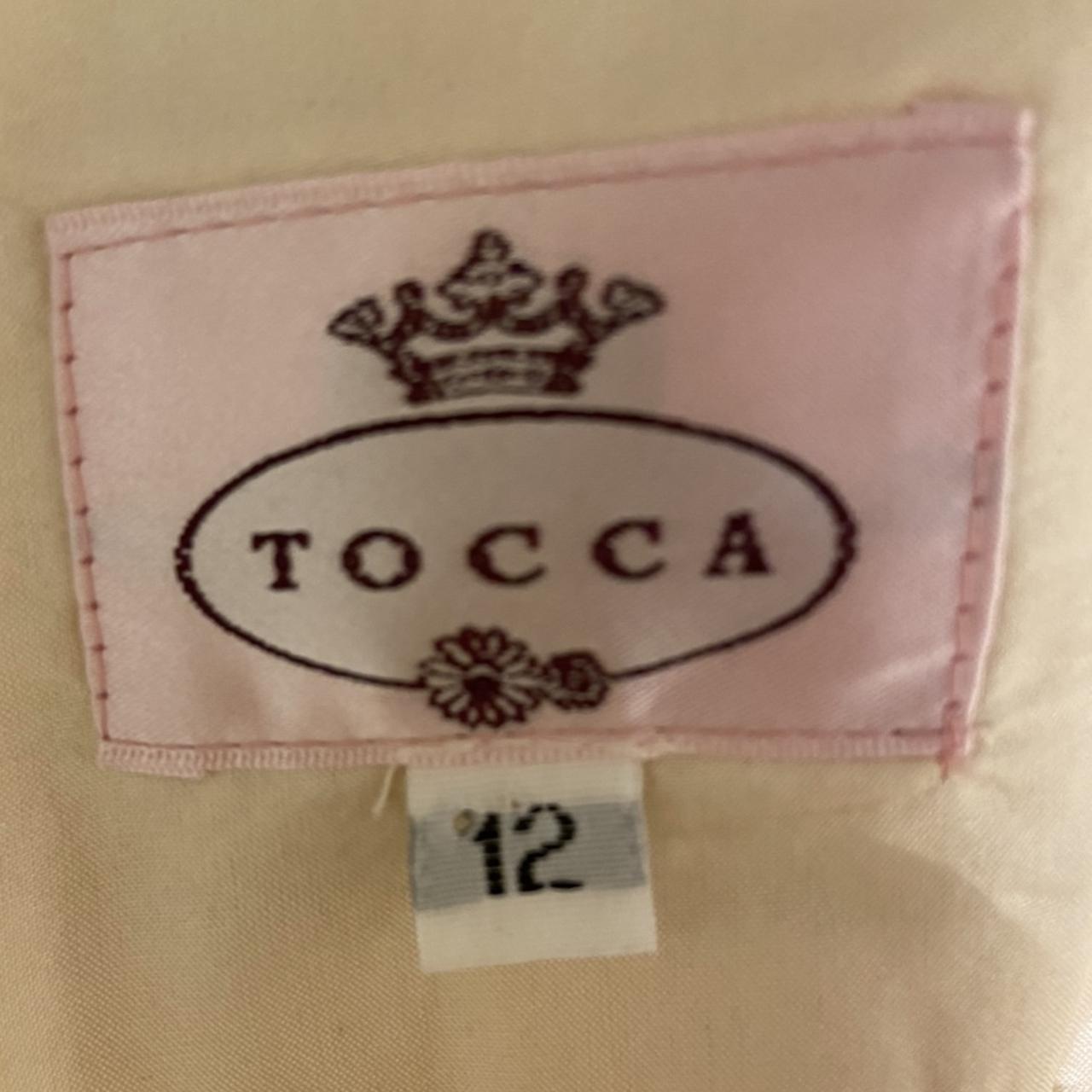 🌞Vintage Tocca Sun Dress 🌞 White and Gold 🌞 I’m... - Depop