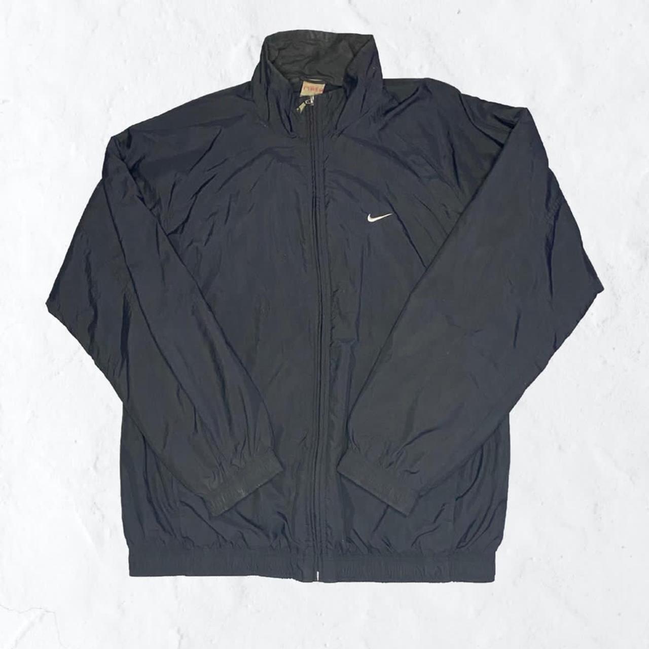 NIKE SHELL JACKET - vintage 90’s (silver tag) - Depop
