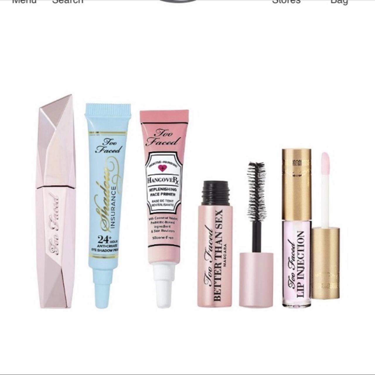 Néw Too Faced cosmetic Travel Sizes - Depop