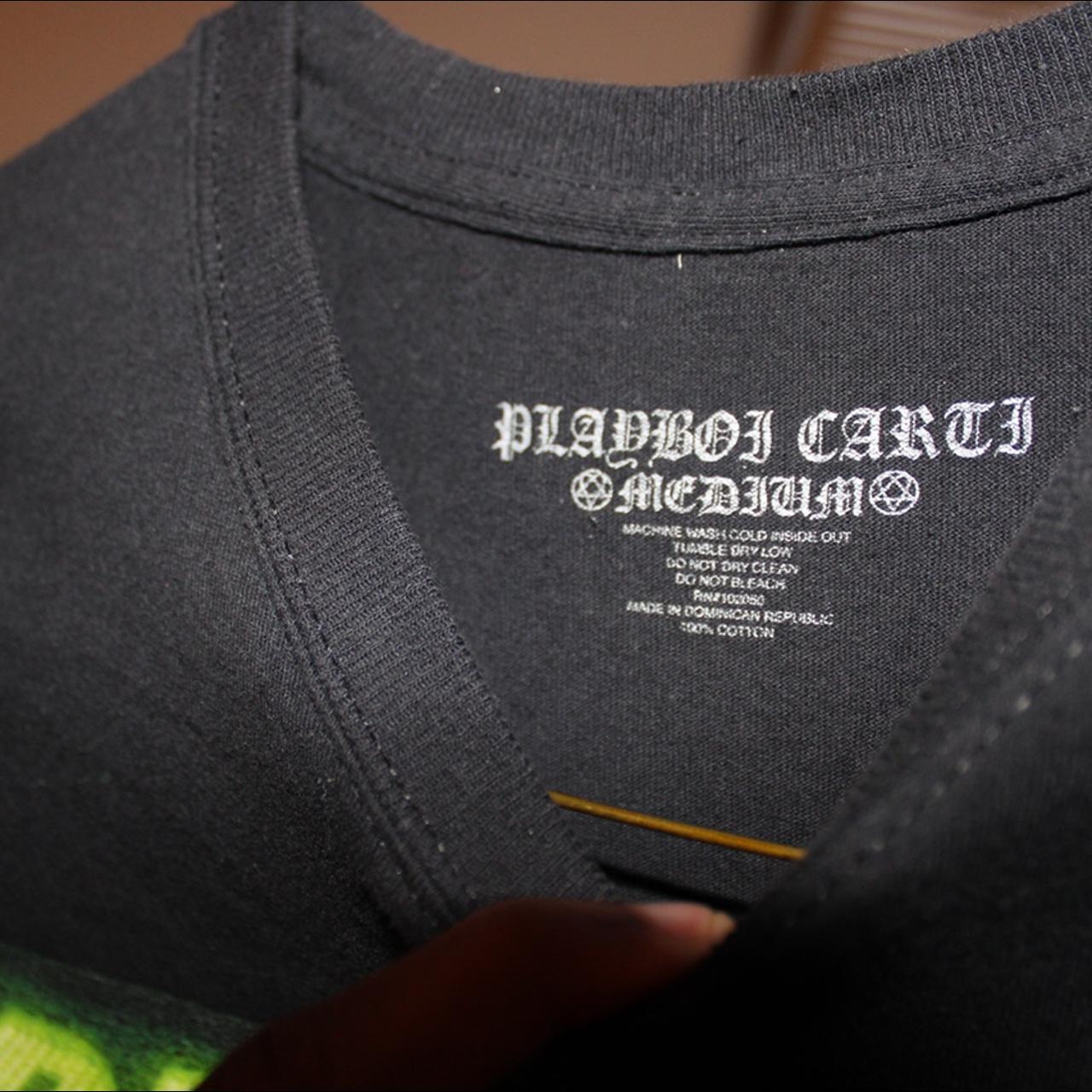 Playboi Carti neon tour - Depop