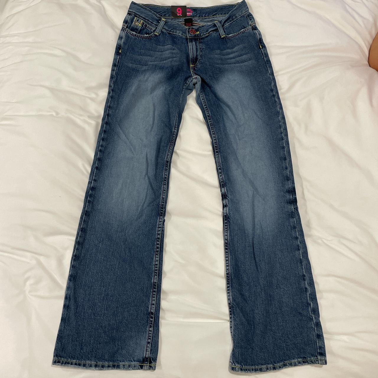 vintage Fiorucci low rise jeans! - brand new with... - Depop