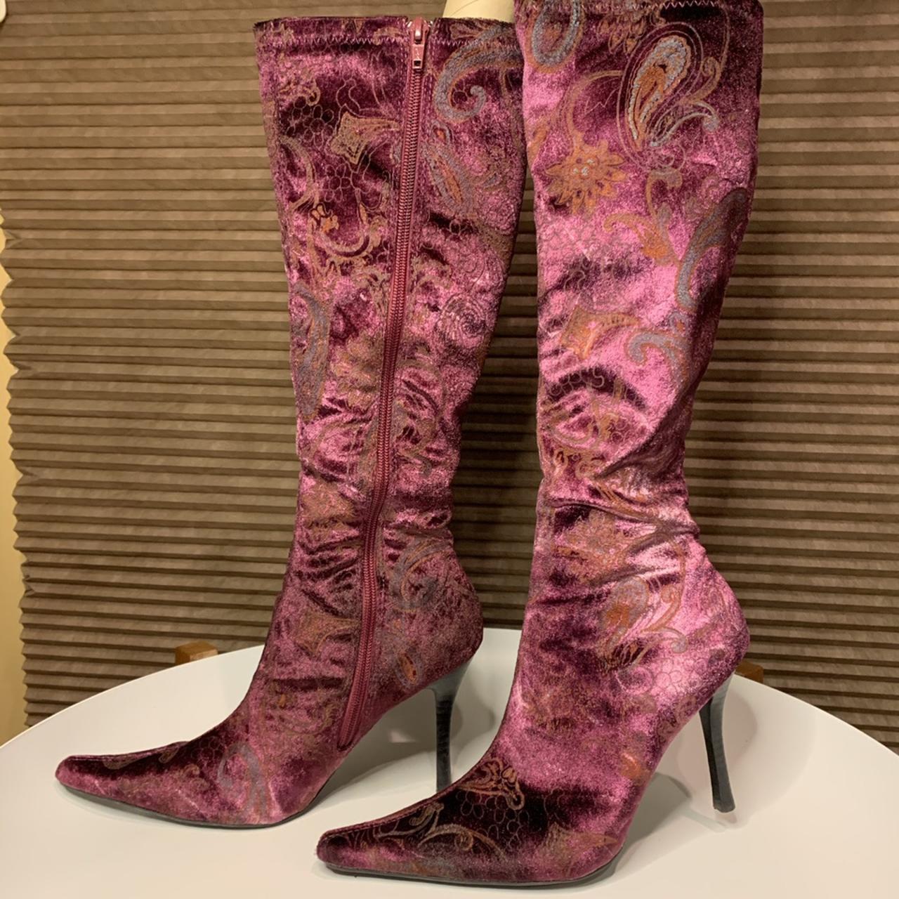 Spice up your winter wardrobe with these knee-high... - Depop