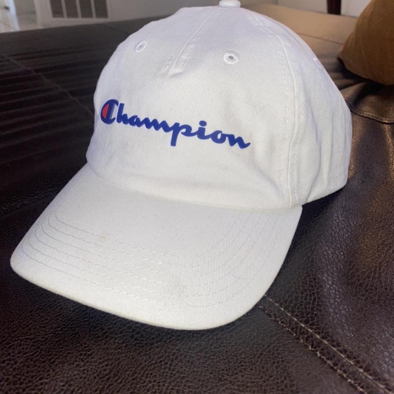 Champion hat adjustable - Depop