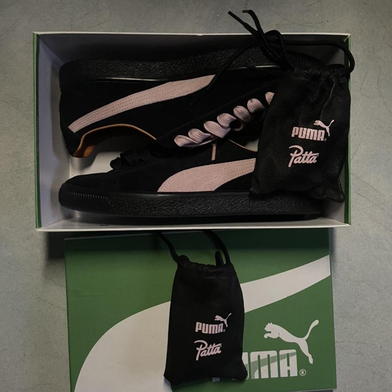 Puma suede x patta Never worn, perfect condition... - Depop