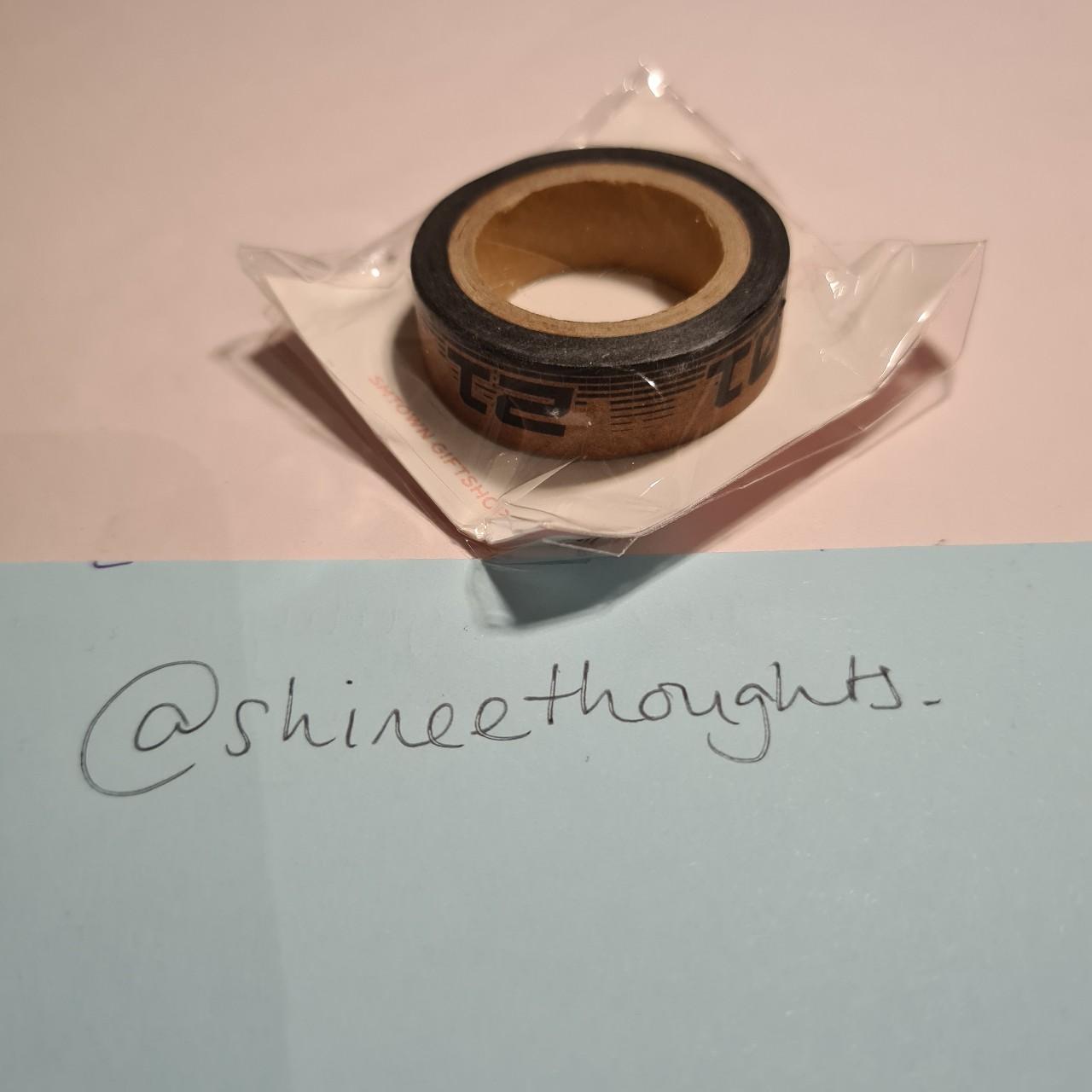 Official EXO Gatcha Washi Tape - Don't Mess Up My... - Depop