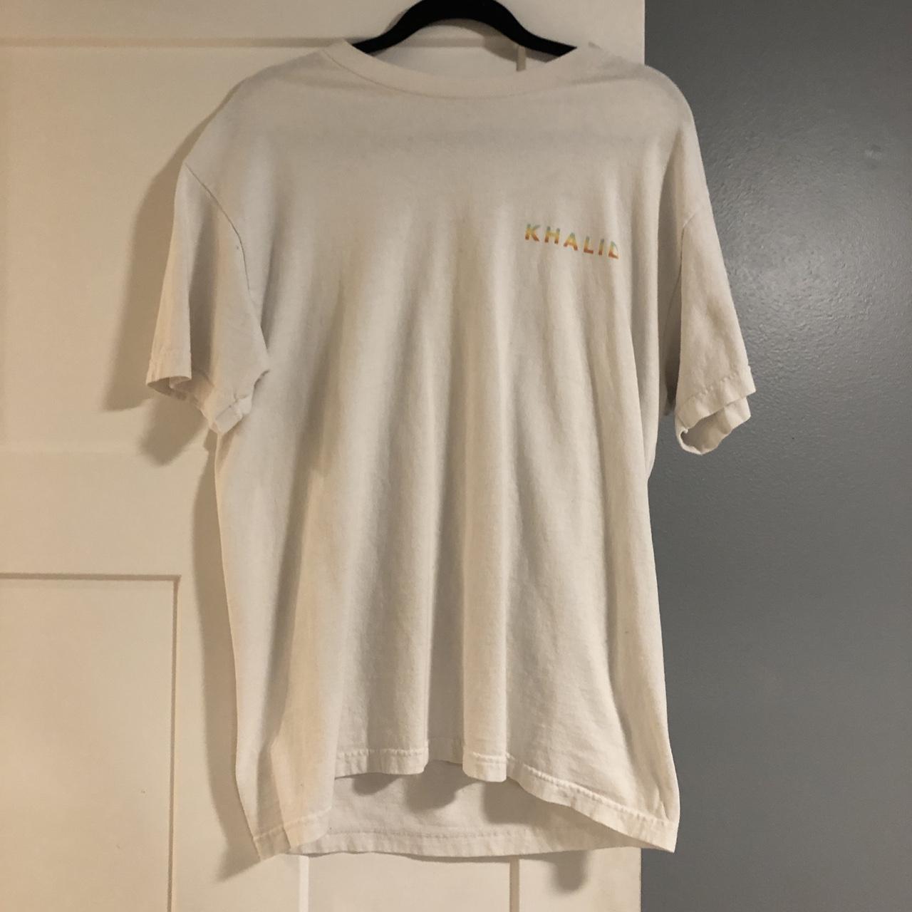 Khalid Free Spirit Tour T-Shirt. Worn a couple times... - Depop