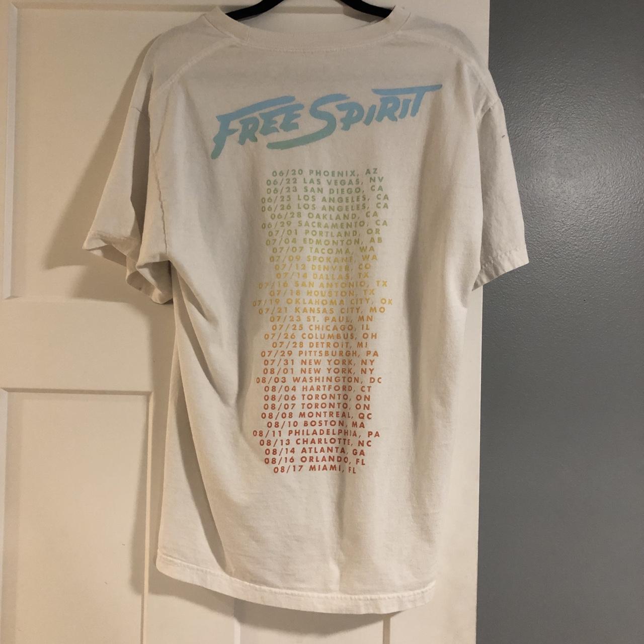 Khalid Free Spirit Tour T-Shirt. Worn a couple times... - Depop