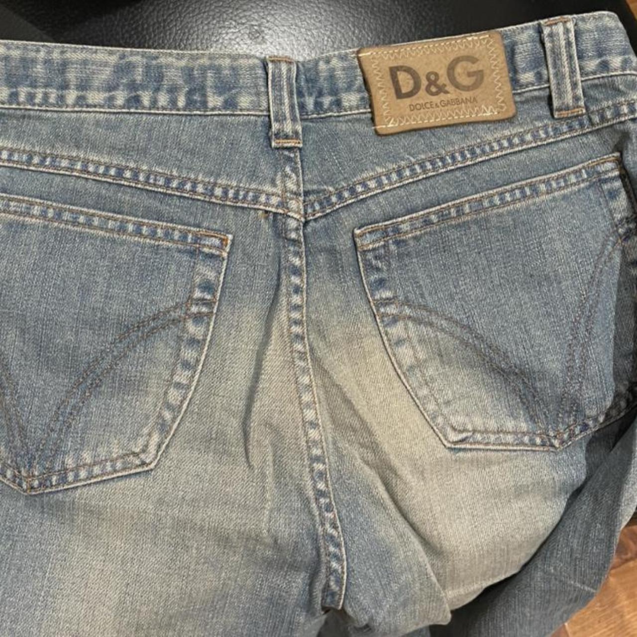 Dolce and Gabbana jeans Size 30 but it’s better... - Depop