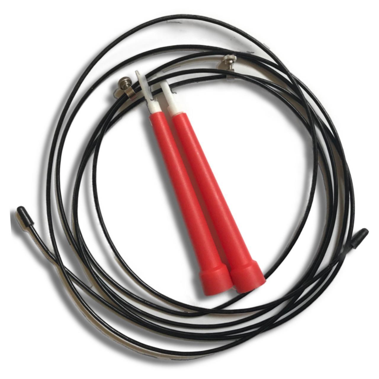 Red Handle Jump Rope —PREOWNED/USED and IN GOOD... - Depop