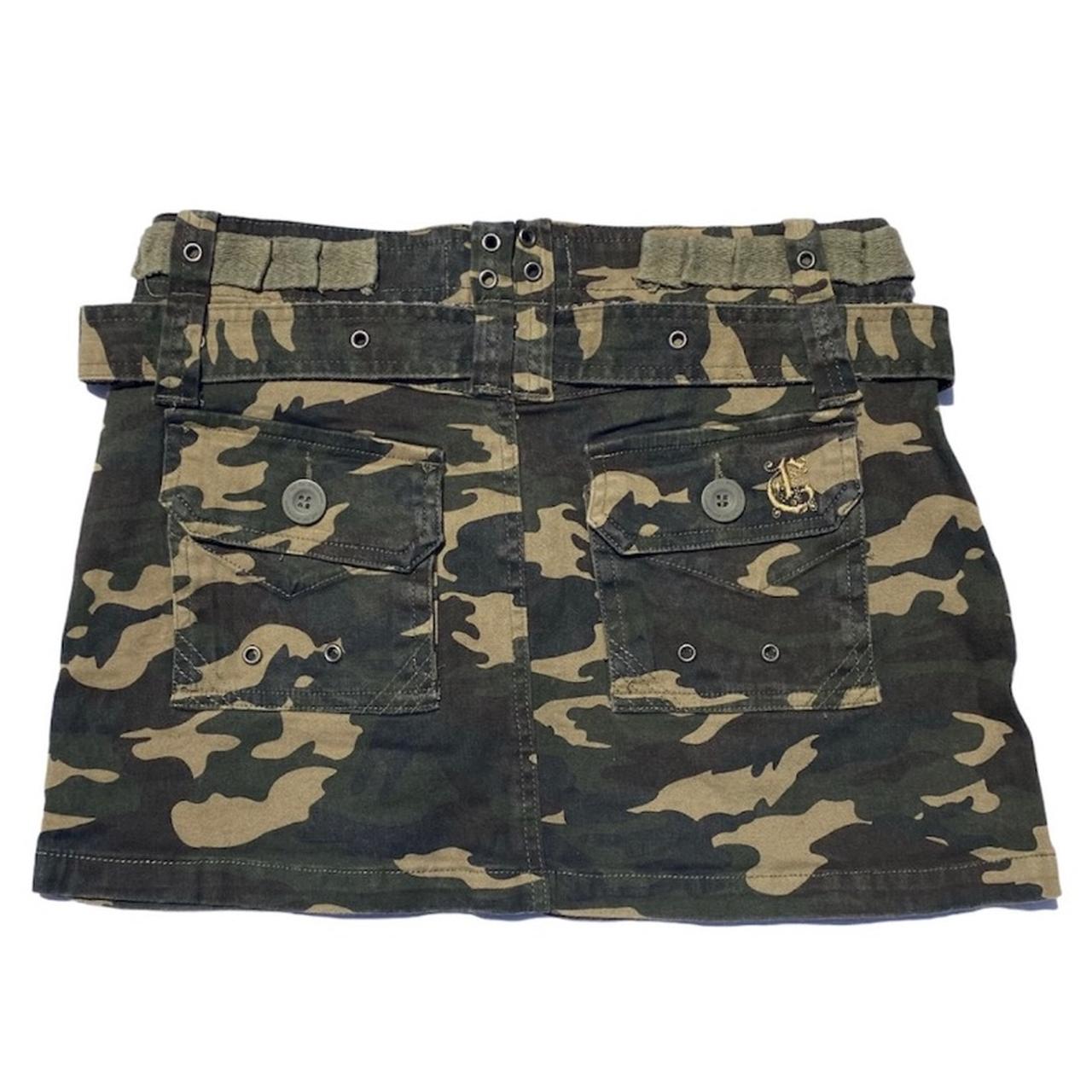 Camo Mini Skirt 🤎 Get Ready To Conquer The World In Depop