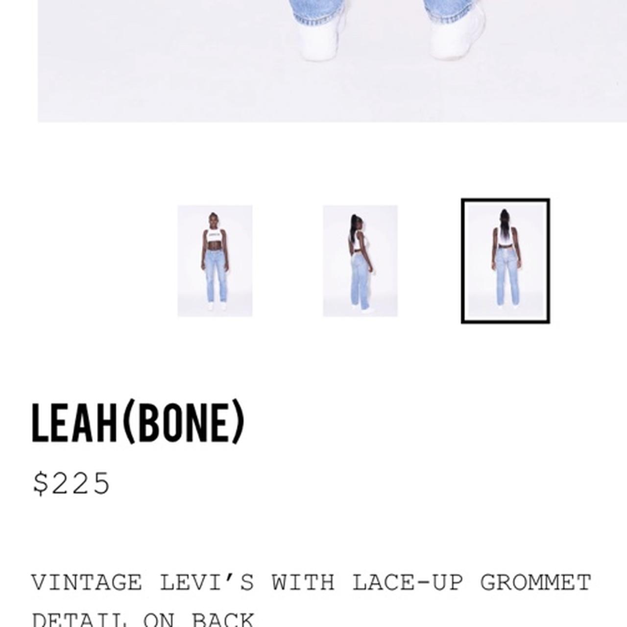 Samaria Leah Jeans in the style “LEAH BONE” Very... - Depop