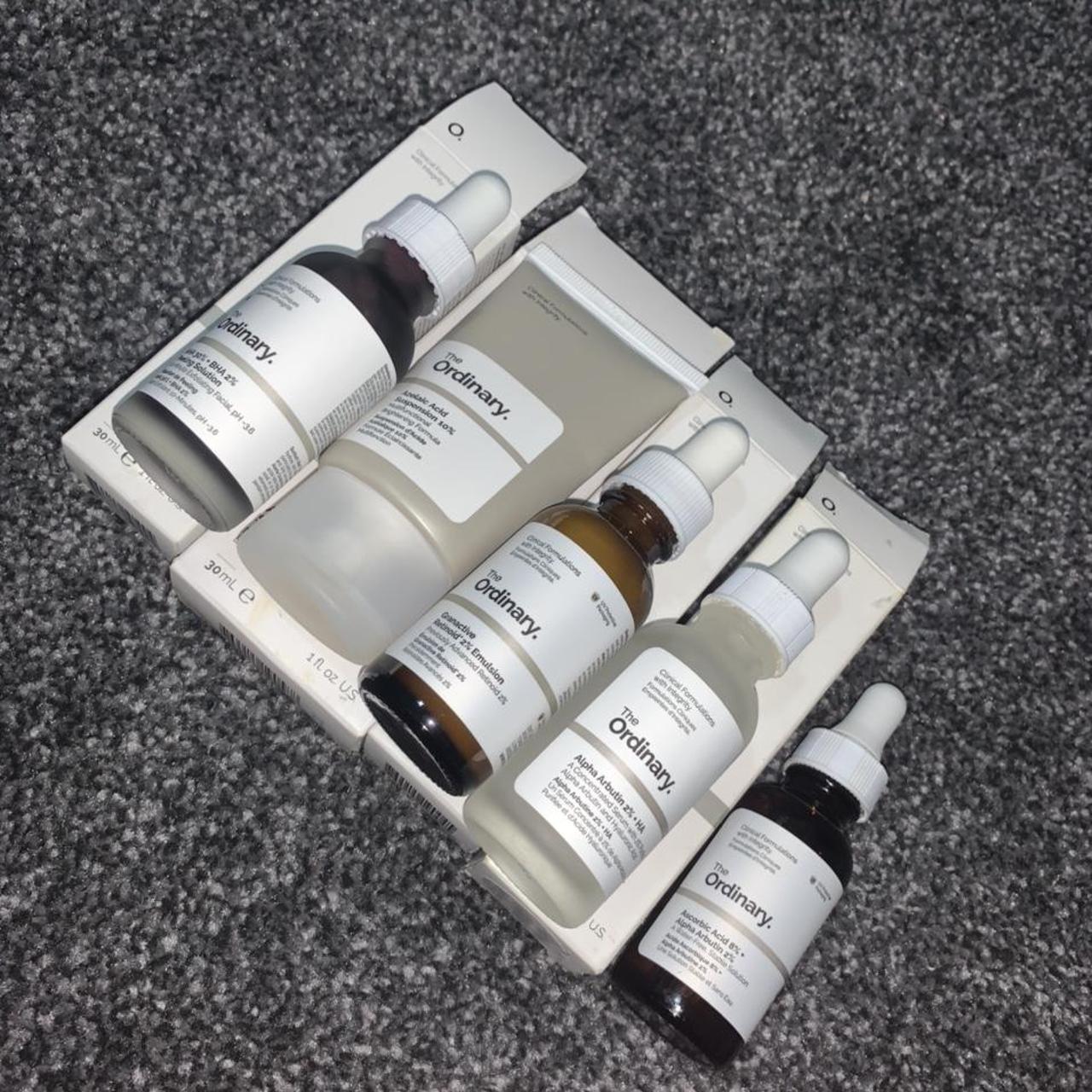 The ordianry skincare hyperpigmentation bundle... | Depop