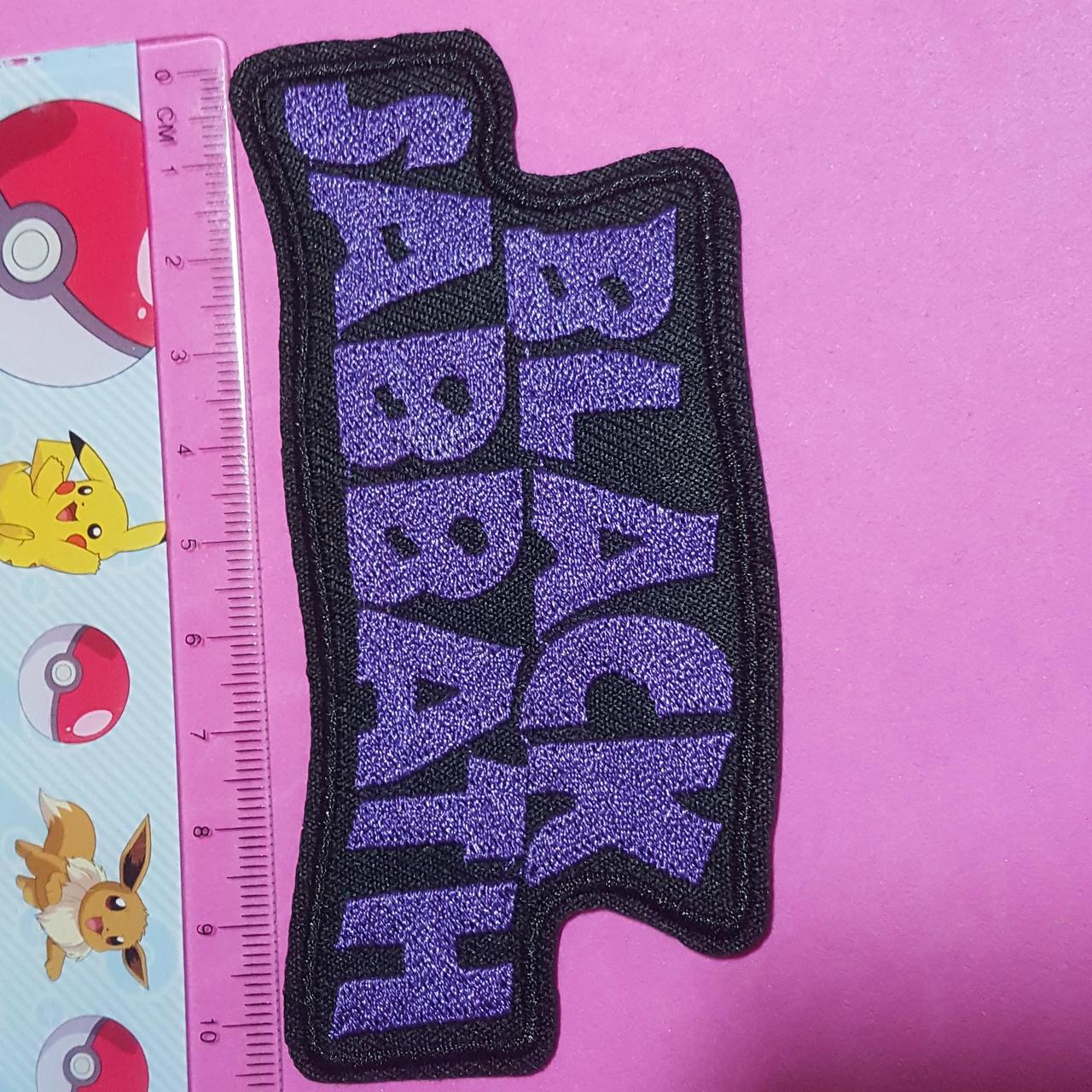 Black Sabbath Band Iron on Patch / sew on... - Depop