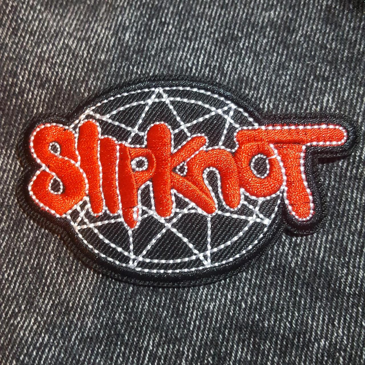 #Slipknot Band Patch Iron on ( or sew on)... - Depop