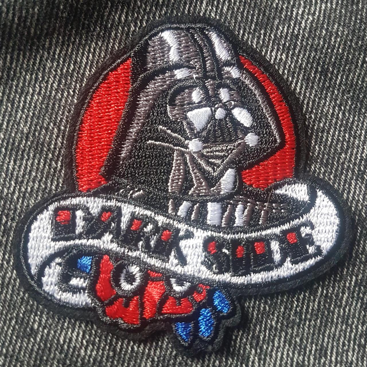 Star Wars Darth Vader Iron on Patch / sew on... | Depop