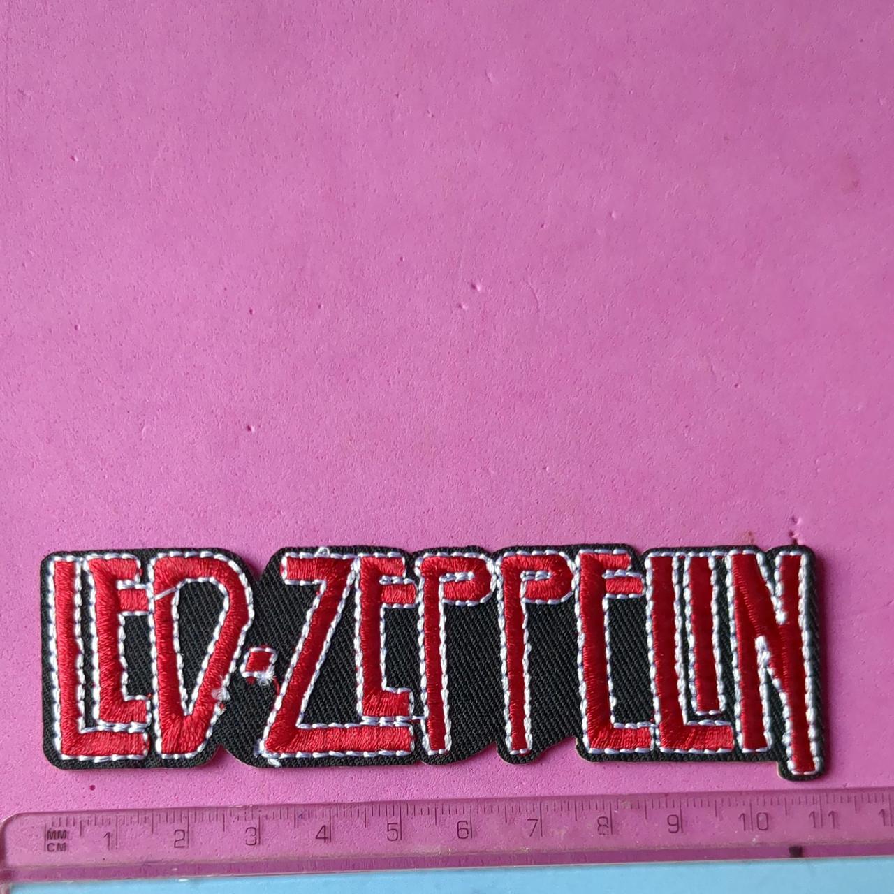 Led Zeppelin Band Iron on Patch / sew on... - Depop