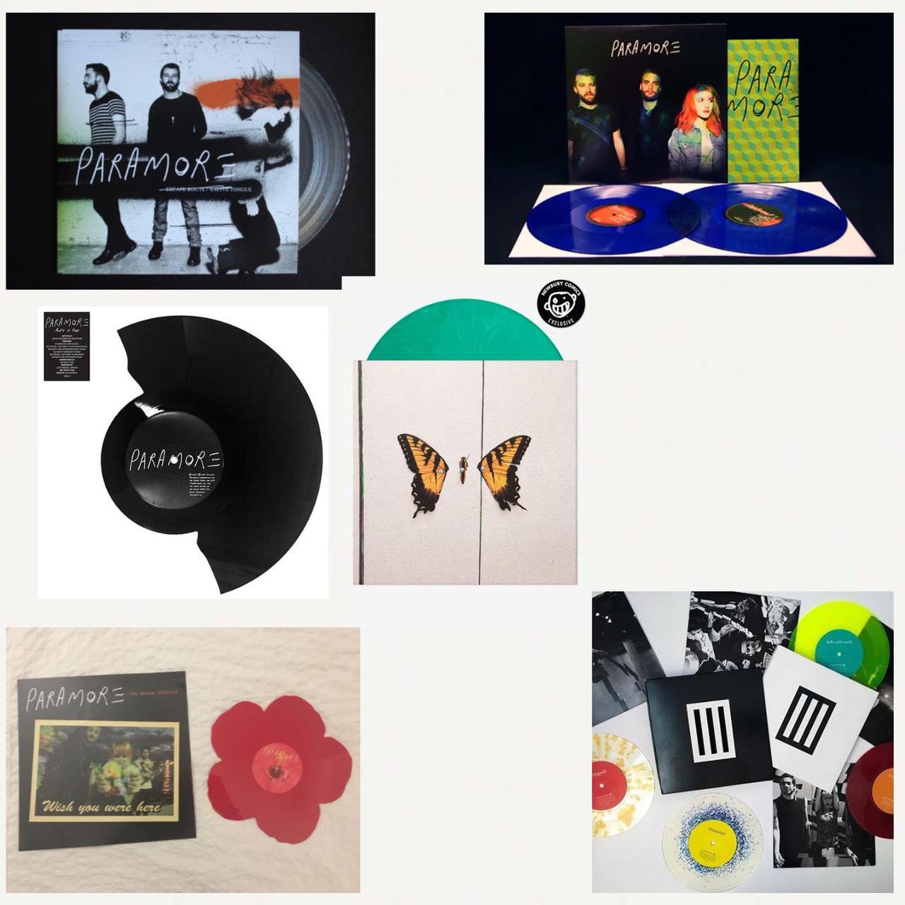 MAJOR VINYL ISO‼️ in search of all of these vinyls,... - Depop