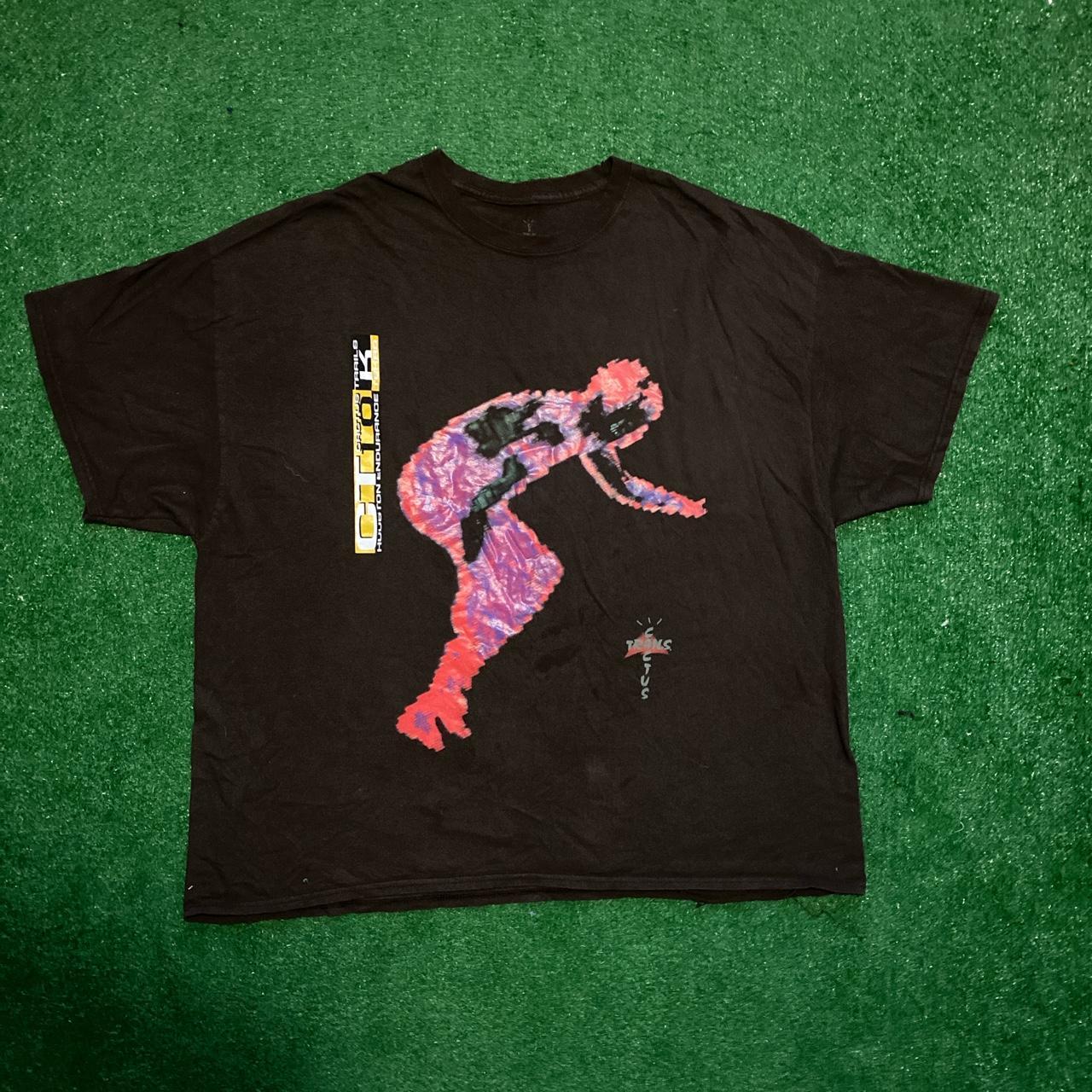 TRAVIS SCOTT TEE - Depop