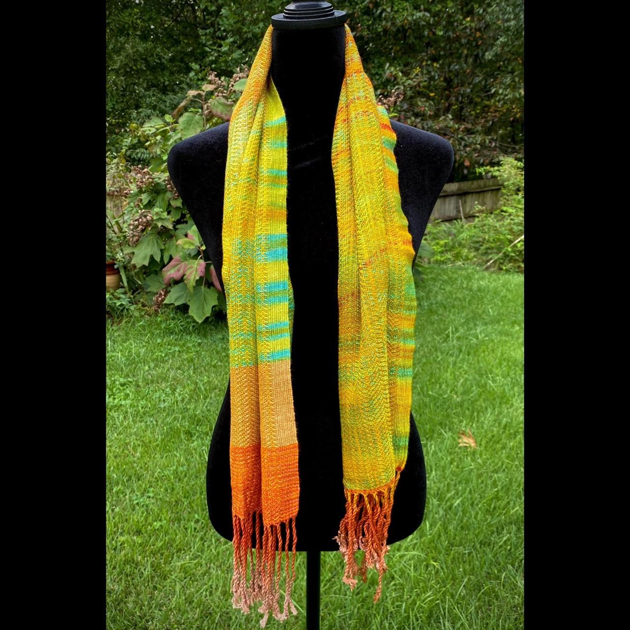 Women's multi Scarf-wraps | Depop