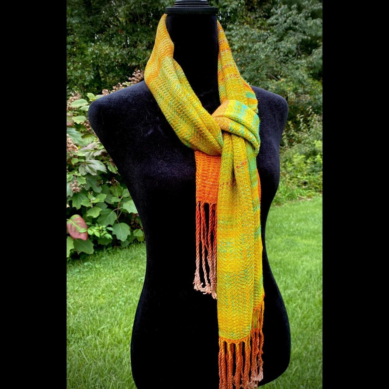 Women's multi Scarf-wraps | Depop