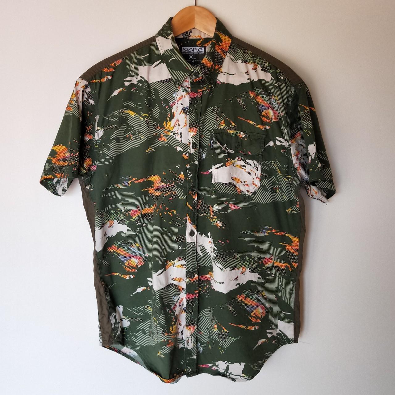 Men's multi Shirt | Depop