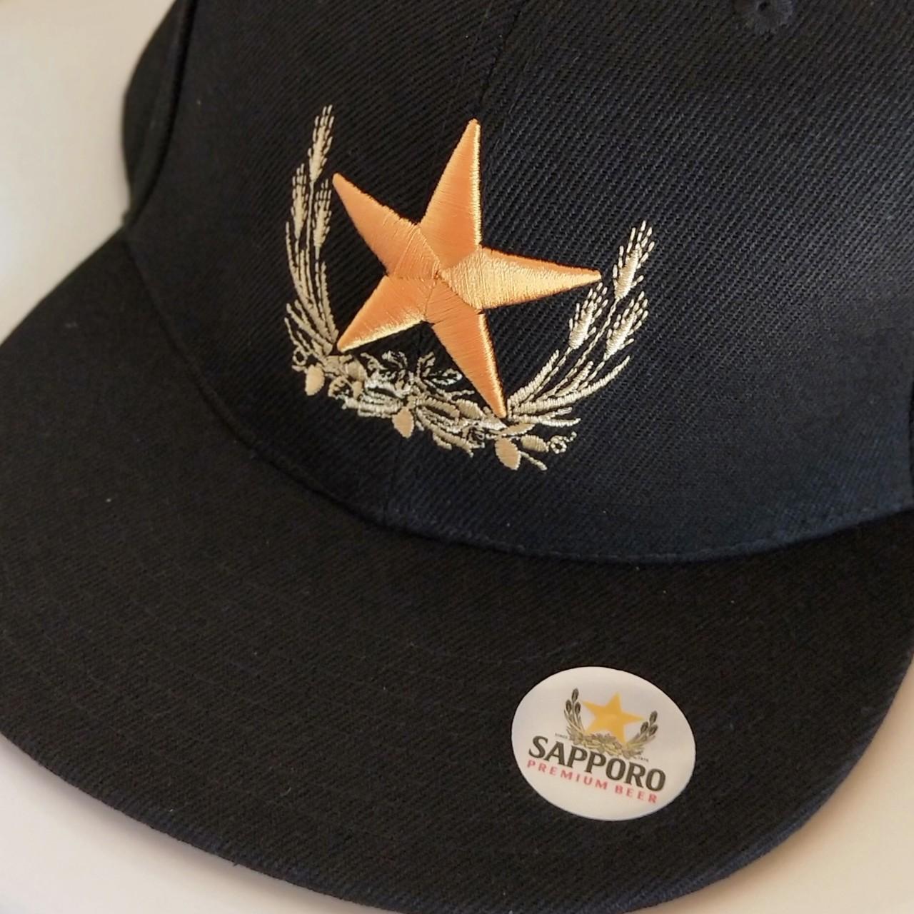 SAPPORO BEER Cap Sapporo Premium Beer Promo... - Depop