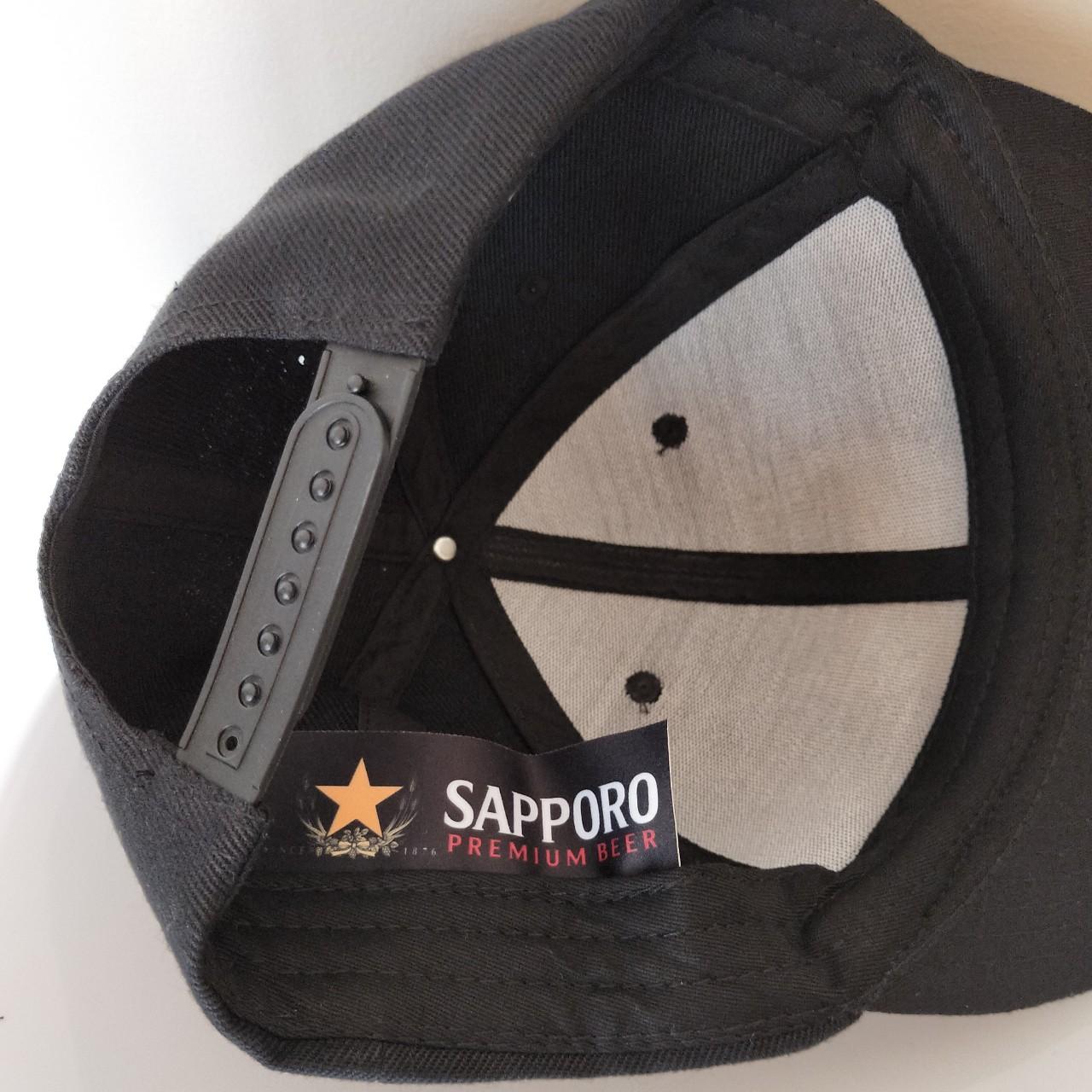 SAPPORO BEER Cap Sapporo Premium Beer Promo... - Depop