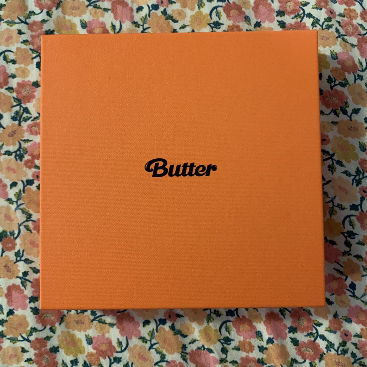 BTS Butter album (Peaches version) Comes with CD,... - Depop
